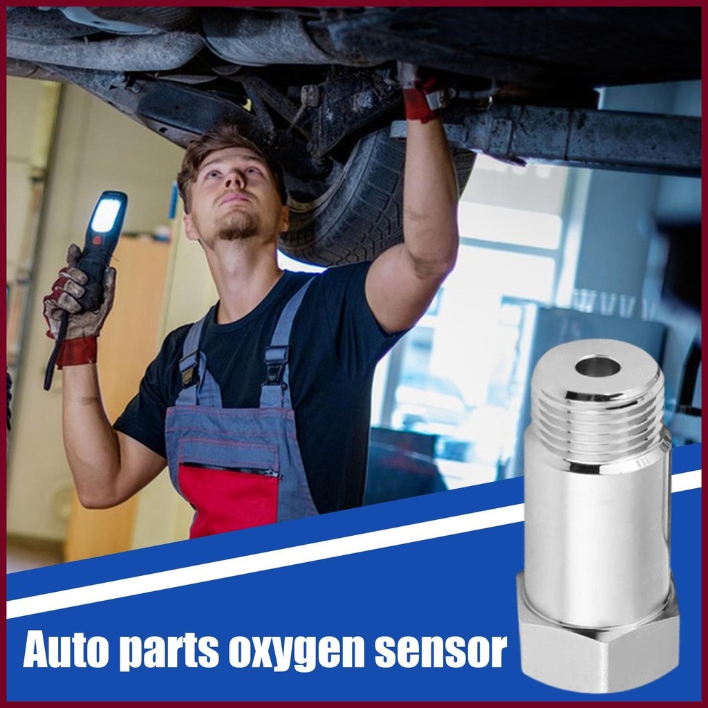 O2 Sensor ต้นน้ําสแตนเลส O2 Sensor Connector เซ็นเซอร์ออกซิเจนอัตโนมัติ ...