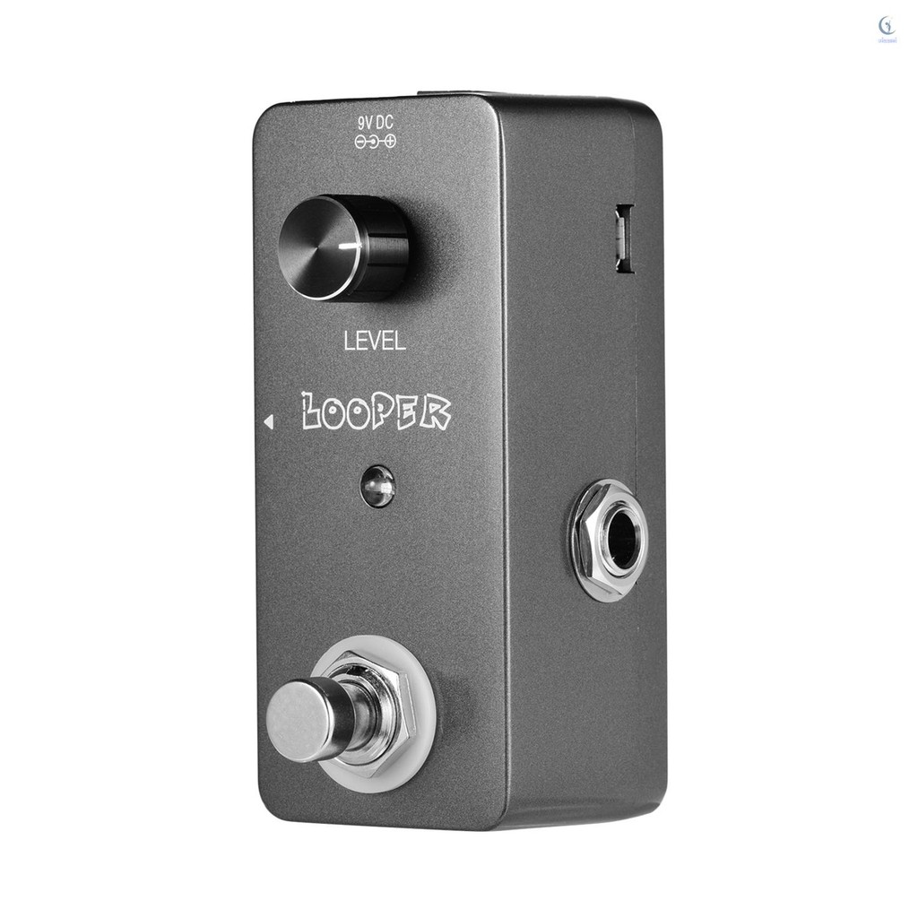 Mini Looper Effect Pedal กีตาร์ Loopers Bass Loop Pedal Ullimited ...