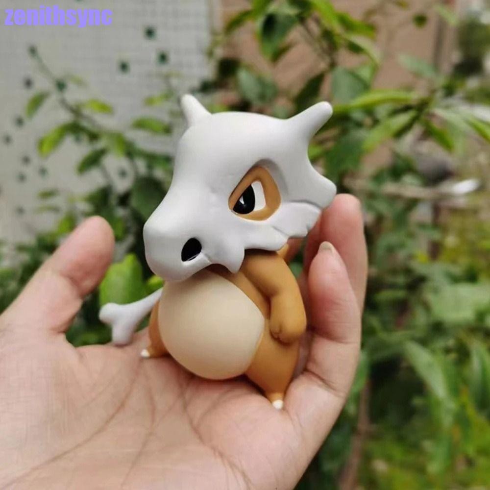 Zenithsync Pokemon Cubone Action Figure, PVC น่ารักรุ่นอะนิเมะ Cubone ...