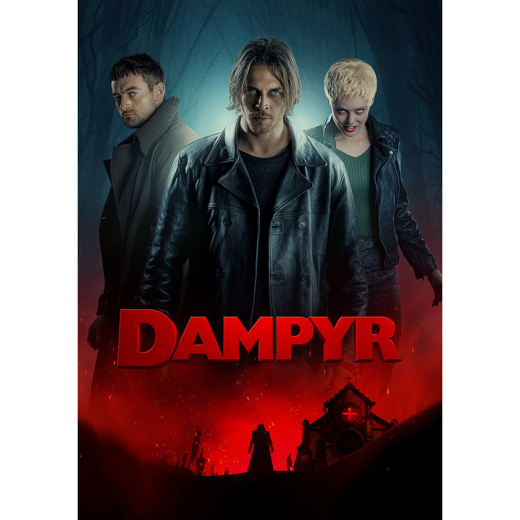 Dampyr แดมไพร์ (2022) DVD หนังใหม่ มาสเตอร์ พากย์ไทย | Shopee Thailand