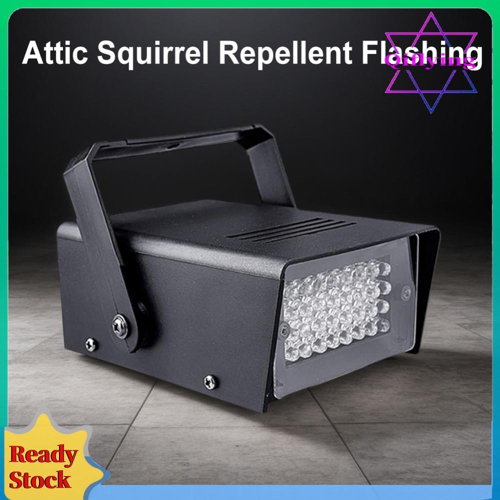 Attic Squirrel Repellent Light Speed Control Mouse Expel กระพริบ Strobe ...