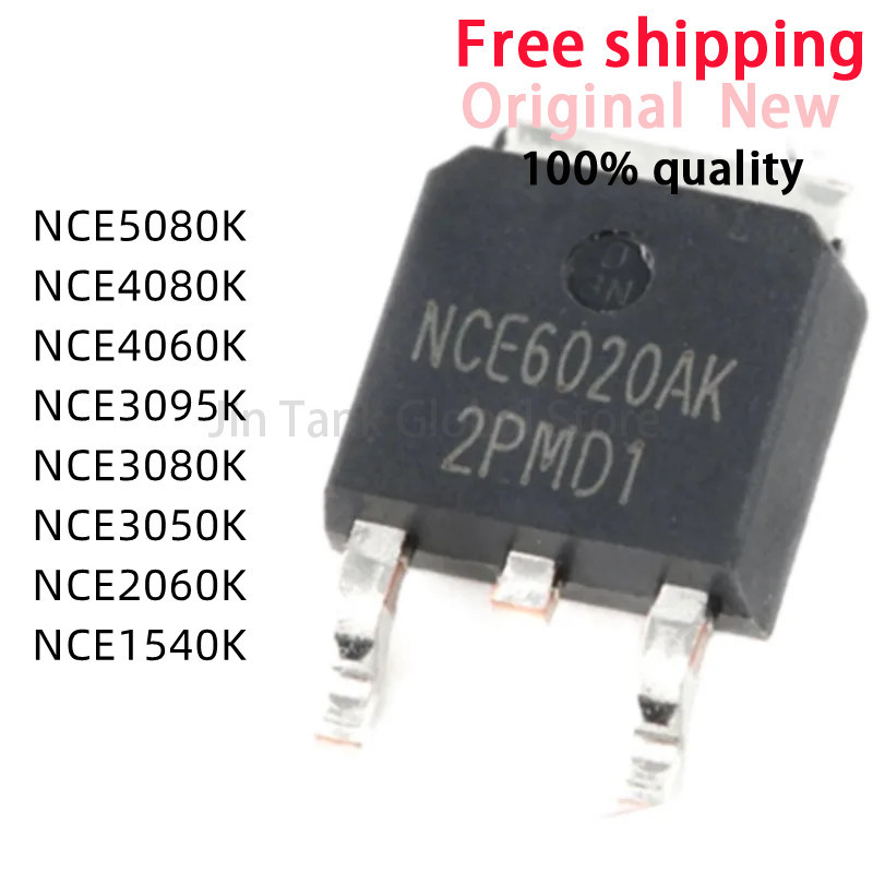 10 ชิ้น NCE1540K NCE2060K NCE3050K NCE3080K NCE3095K NCE4060K NCE4080K ...