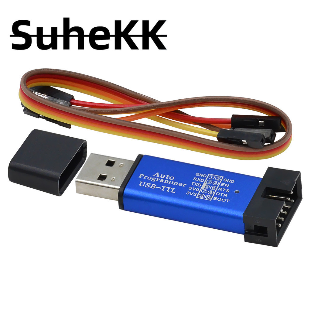 Mcu STC 51 Microcontroller Downloader โปรแกรมเมอร์อัตโนมัติ / 3.3V 5V Universal / Dual แรงดัน ...