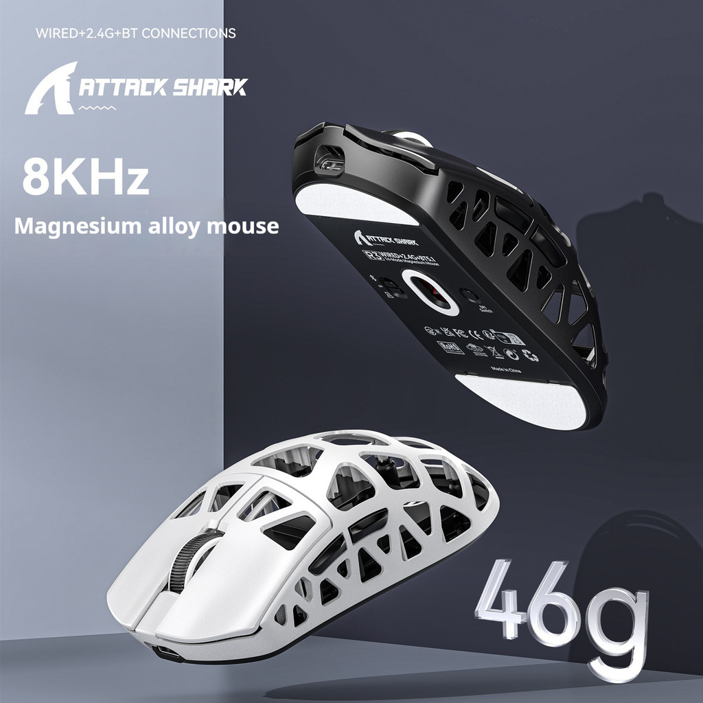 Attack Shark R3 Magnesium Alloy Gaming Esports Mouse น้ําหนักเบา ...