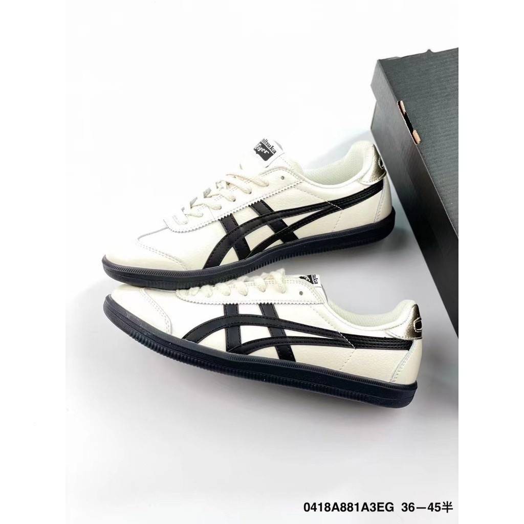 Onitsuka tokuten FLAT เยอรมันรองเท้าผู้ชายรองเท้าผู้หญิงกีฬา1183a907 ...