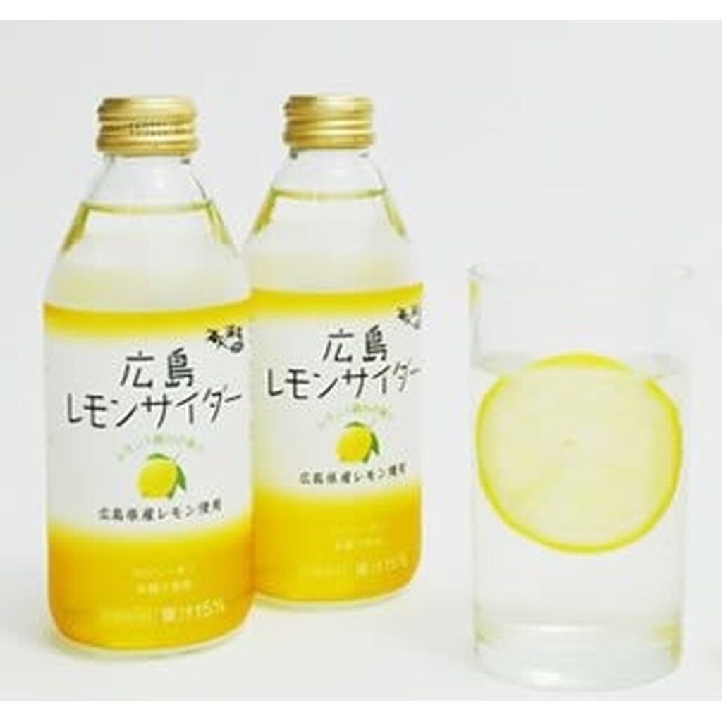 JA Hiroshima Lemon Cider เลมอนไซเดอร์สุดเฟรชจากฮิโรชิมะ! 250 ml ...