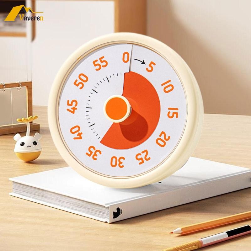 [Vaveren] Kids Visual Timer Home Kitchen Timer Study Tool with Silent ...