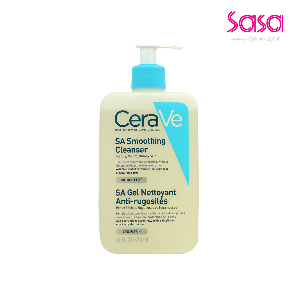 Cerave Sa Smoothing Cleanser (473ml) | Shopee Thailand