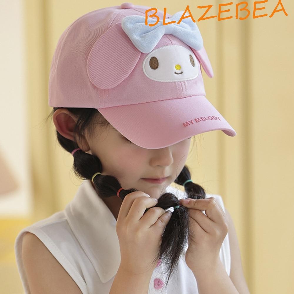 Blazebea เด็ก Pochacco หมวกเบสบอล, ครีมกันแดด Hangyodon Cinnamoroll หมวก, การ์ตูน Kuromi น่ารัก ...