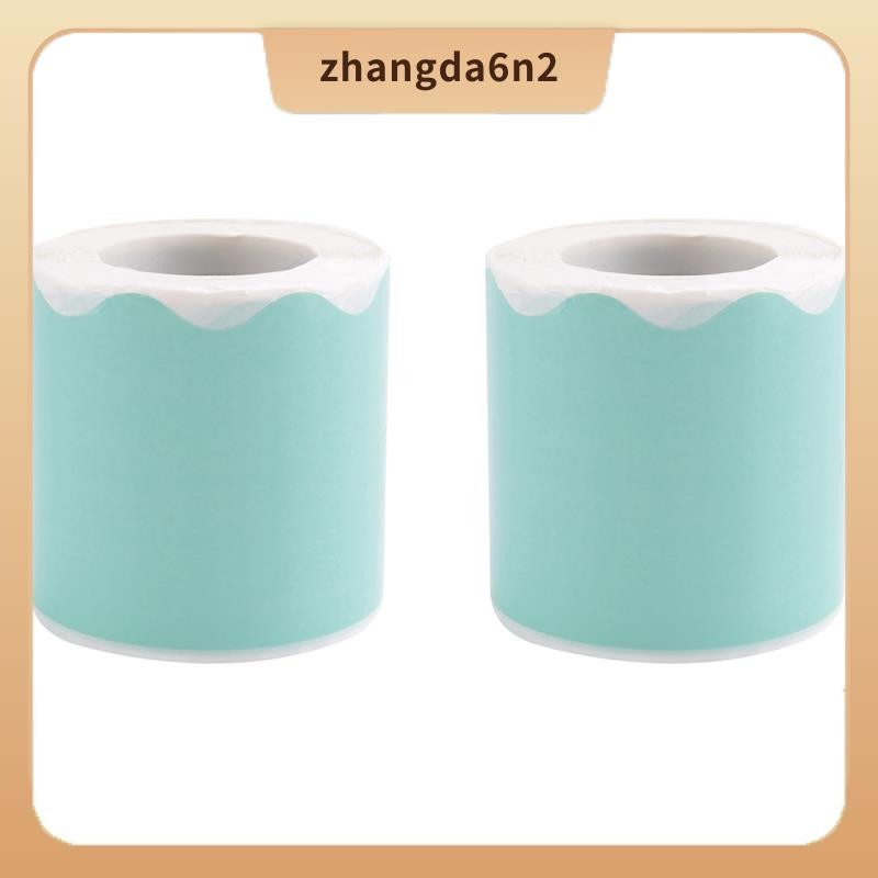 In Stock2x Blue Scalloped Roll Border Sticker Trim - 50Ft - ตกแต่งบอร์ด ...