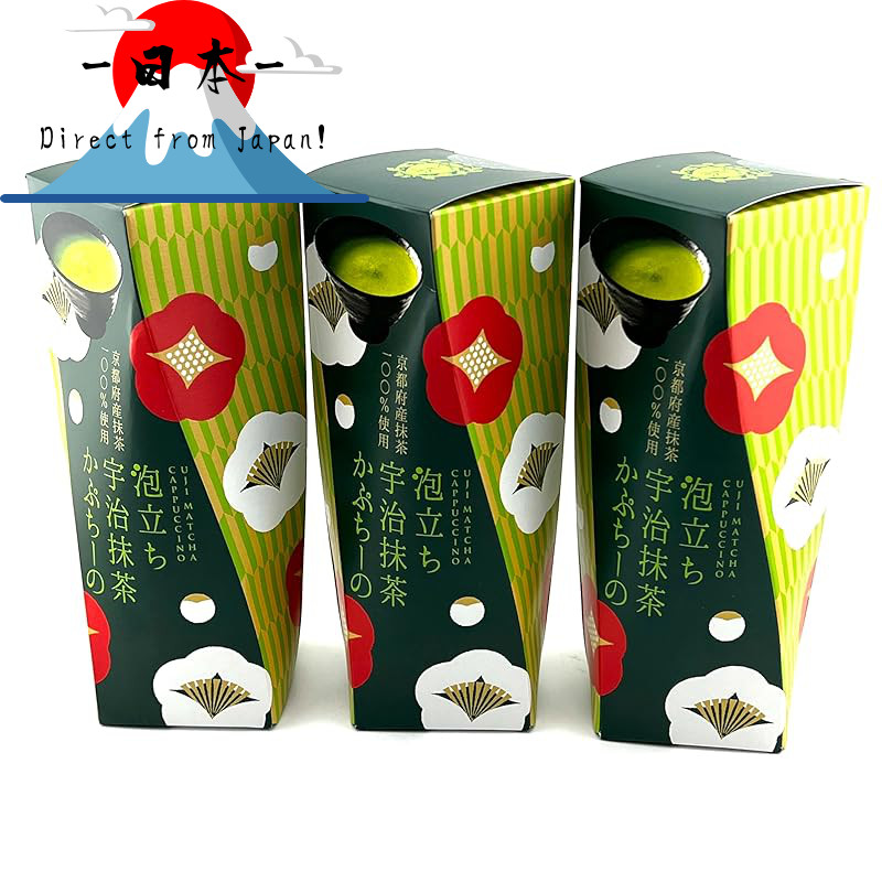 [Direct from Japan] Matcha Matcha Latte Matcha Cappuccino 3 boxes (12g ...