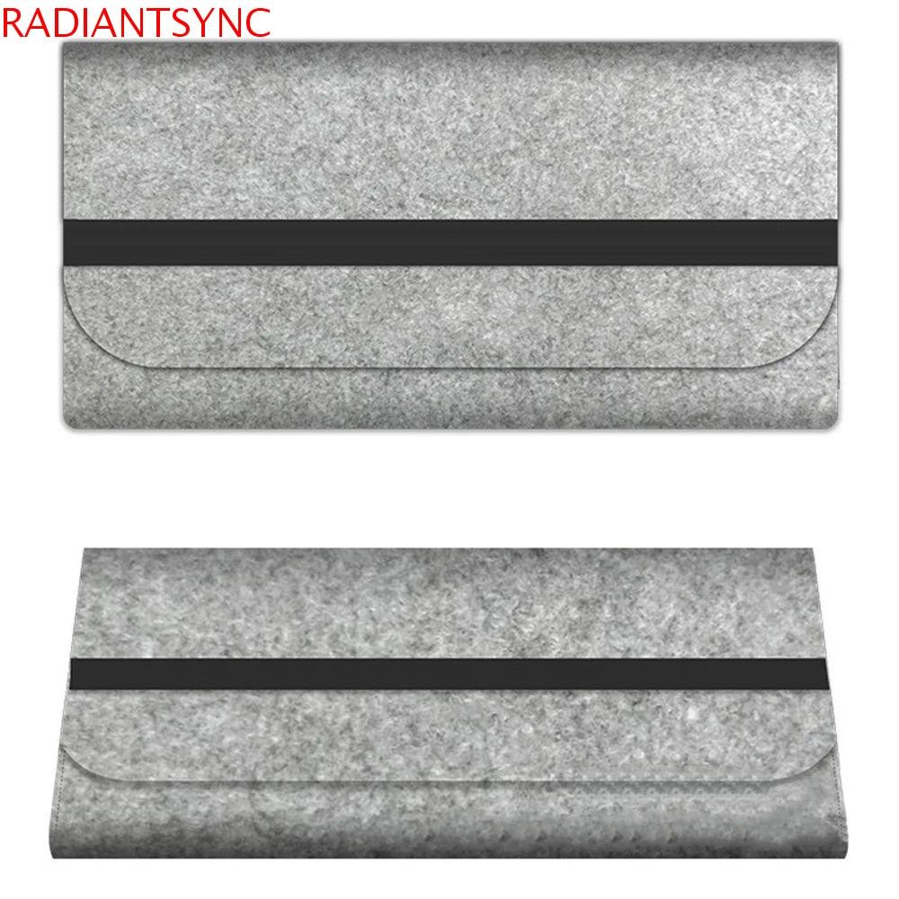 Radiantsync คีย์บอร์ดแบบกลไกอุปกรณ์เสริมคอมพิวเตอร์อุปกรณ์ต่อพ่วงจัดเก็บกระเป๋าเดินทาง Soft Felt ...