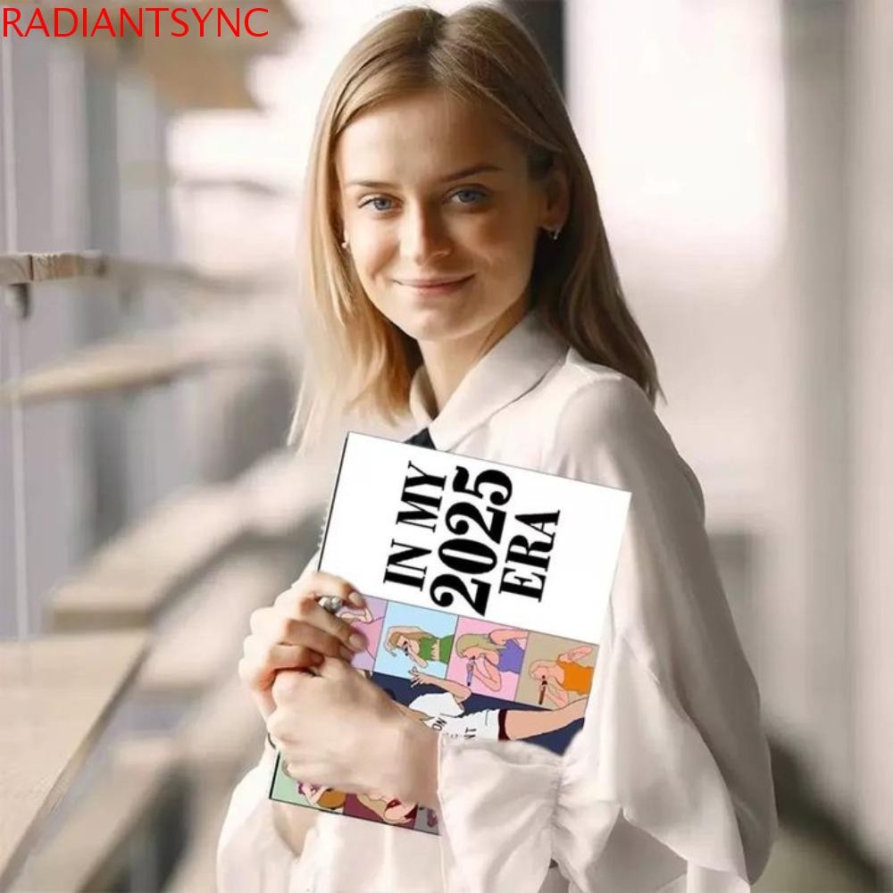 Radiantsync Hand Drawn Taylor Swift ปฏิทินกระดาษหนา Taylor Swift Lyrics ปฏิทินผนัง, วาระเวลาวาง ...