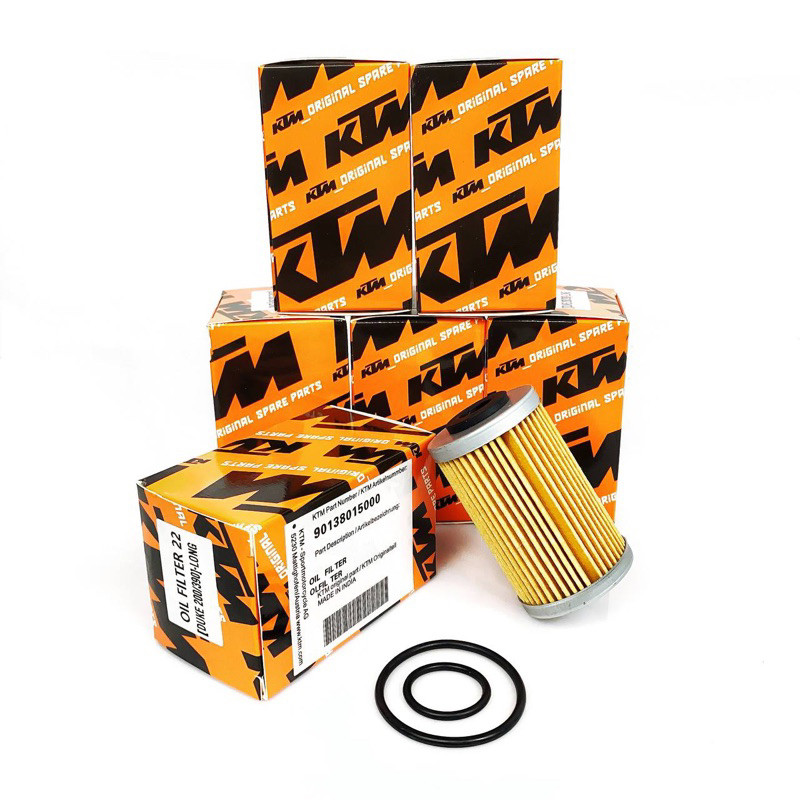 กรองน้ํามันเครื่อง KTM DUKE 200 250 390 PULSAR MODENAS RS NS 200 ...
