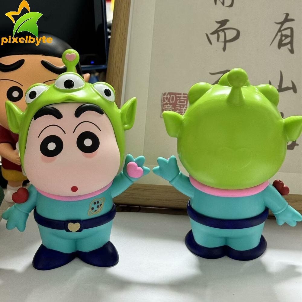 Pixelbyte Crayon Shin-Chan รูป, Alien รูปปั้น Crayon Shin-Chan รุ่น ...