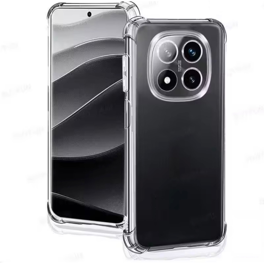 ตรงรุ่น Redmi Note 14 Pro + เคสใส กันกระแทก สำหรับ Redmi Note14 Note14Pro + 4G/5G 14C A3 13C 12C ...