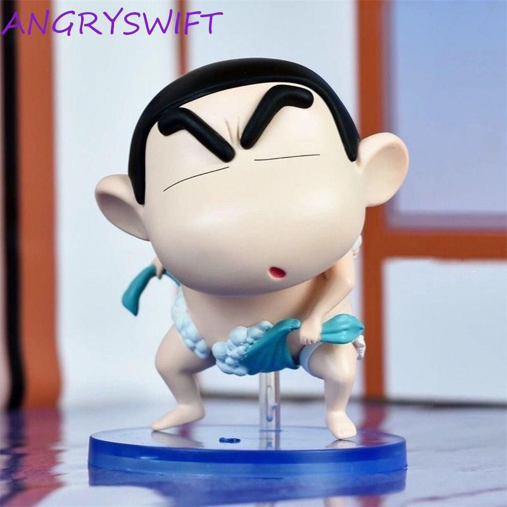 Angryswift Crayon Action Figures Collection ของเล่นเด็ก Crayon Shin ...