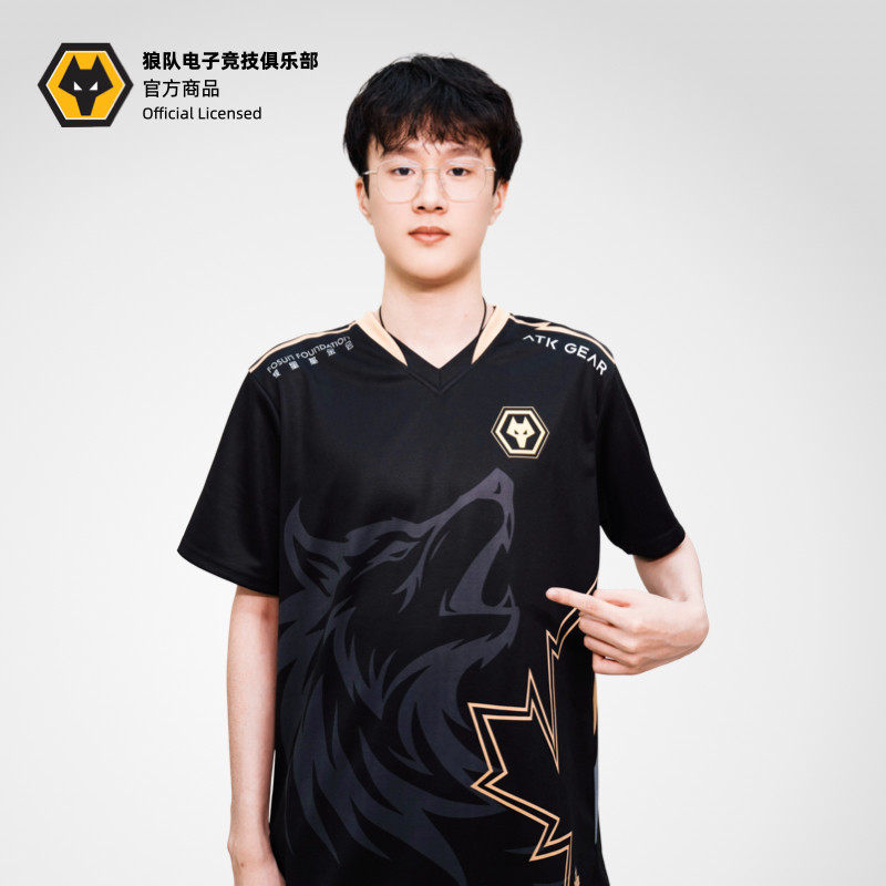เสื้อยืด Wolves Esports 2025 Toronto Masters Limited Player Uniform ...