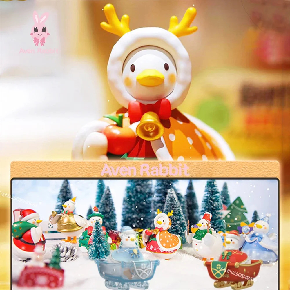 Dake Duck Christmas Party กล่องตาบอดของเล่น Mystery กล่อง Mistery รูป ...