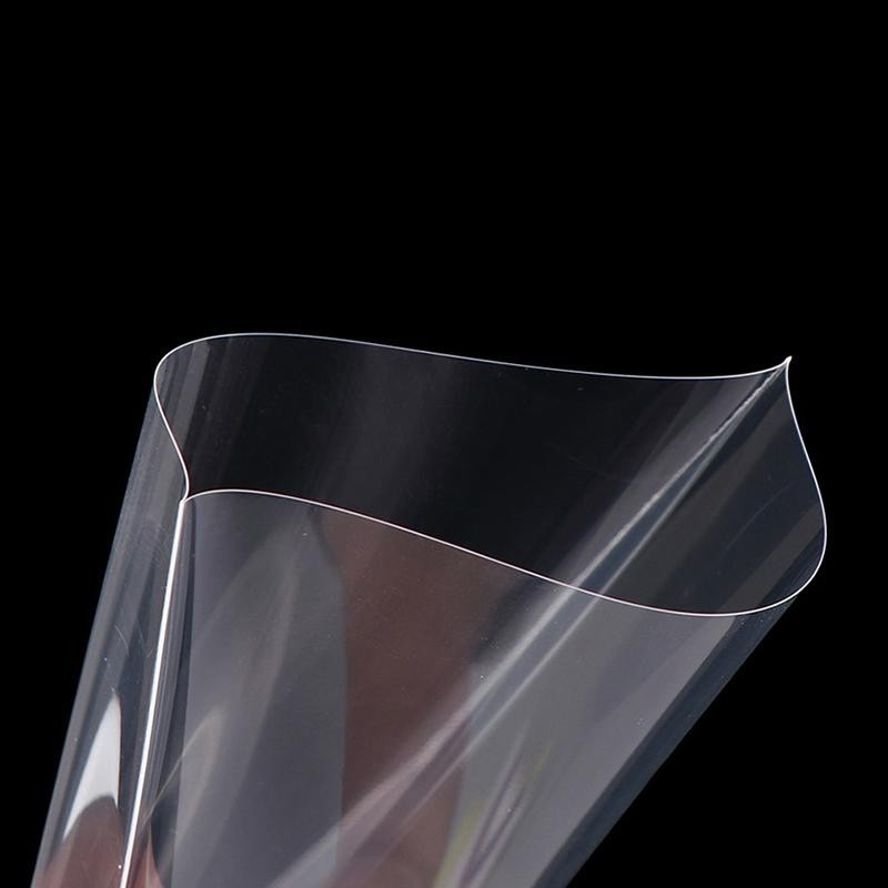 NLE 50 ชิ้นเกาหลีการ์ดแขนกรดใสฟรี CPP HARD 3 นิ้ว Photocard Holographic Protector ฟิล์มอัลบั้ม ...