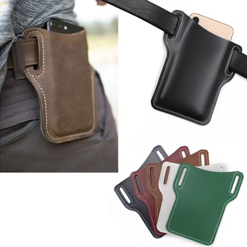 Infi โทรศัพท์มือถือ Loop Holster สำหรับผู้ชาย กระเป๋าPU หนัง vintage ...