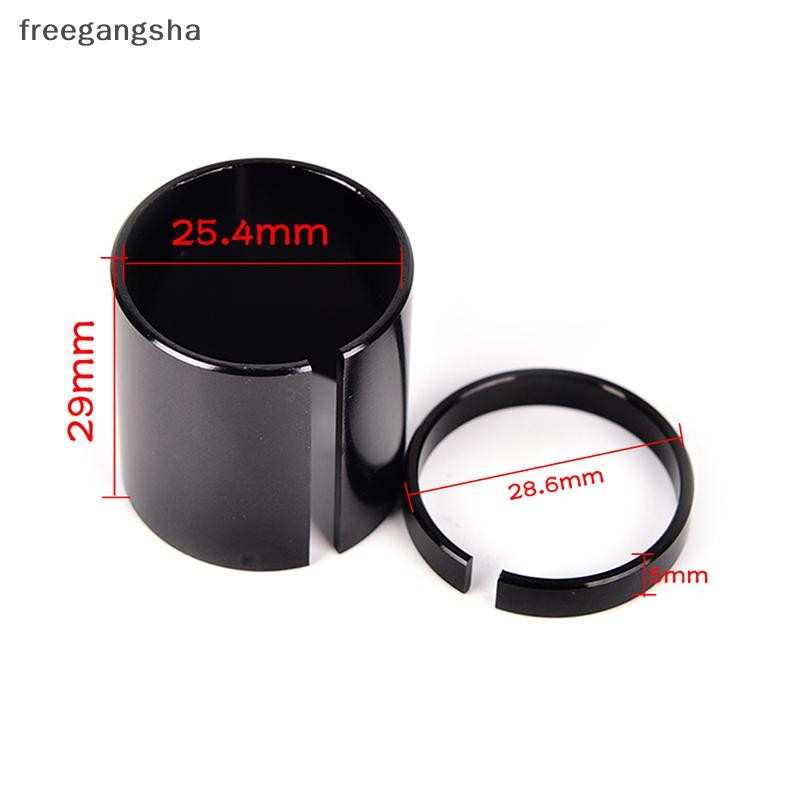 จักรยานAhead Stem Shim ลดการแปลงแหวนตัวแปรชุด 25.4 ถึง 28.6 มม. FDH ...