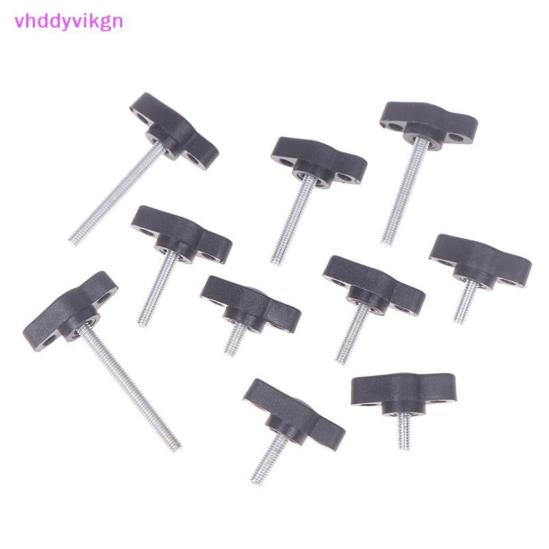 VHDD 4 ชิ้น 304 สแตนเลสสตีล Thumb สกรู M4 Z-Shaped Handle Bolt ลูกบิด ...