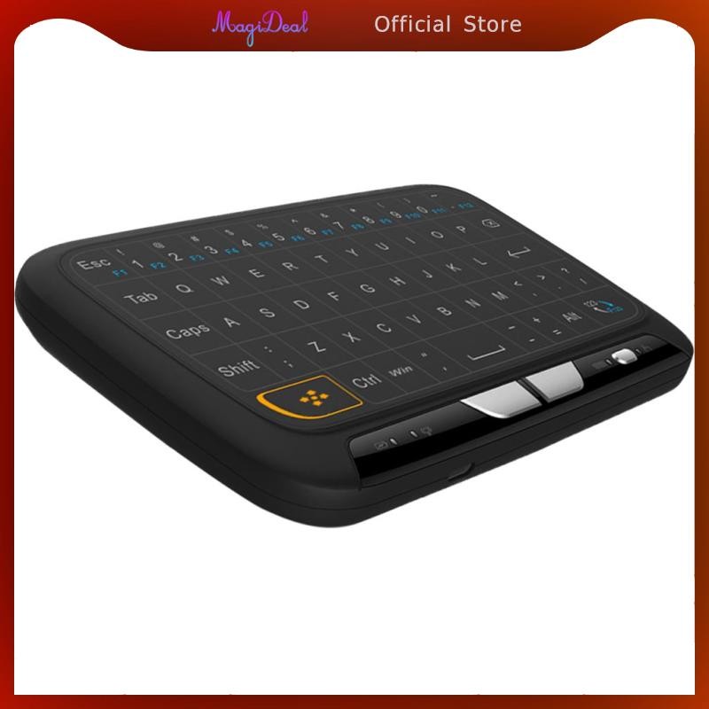 [MAGIDEAL] ทัชแพดไร้สาย QWERTY คีย์บอร์ดเกม Air Mice Full Touch Screen ...