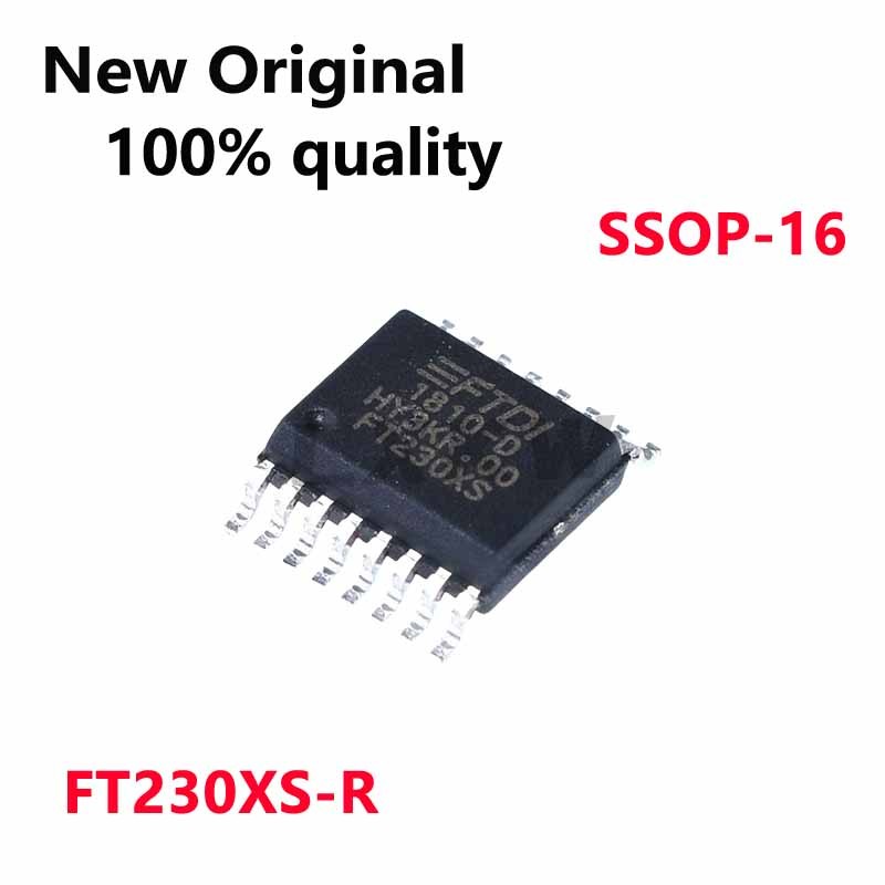 2-10/PCS ใหม่ Original FT230XS-R FT230XS SSOP16 อินเทอร์เฟซ USB ...