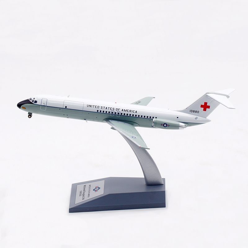 Inflight 1: 200 US Air Force McDow DC-9 C-9A 71-0880 โมเดลเครื่องบิน ...
