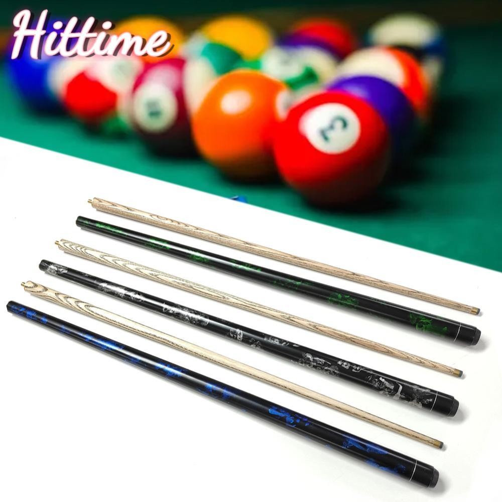 Hittime 146CM 10MM Club Head Ash ไม้ 1/2 แยกบิลเลียด Cue จีนสีดําแปดสนุ๊กเกอร์ Cue F5G8 | Shopee ...