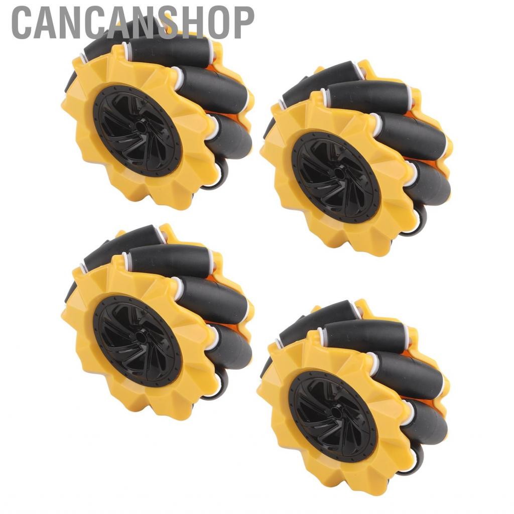 Cancanshop Mecanum Wheel Omni Directional Smart Robot รถ อุปกรณ์เสริม ...