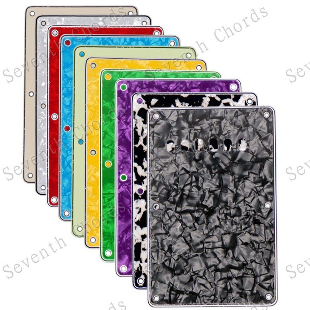 ⭐กิ๊กเกิล⭐6 หลุม 3 ชั้น Tremolo Cavity Cover แผ่นด้านหลังสําหรับกีตาร์ ...