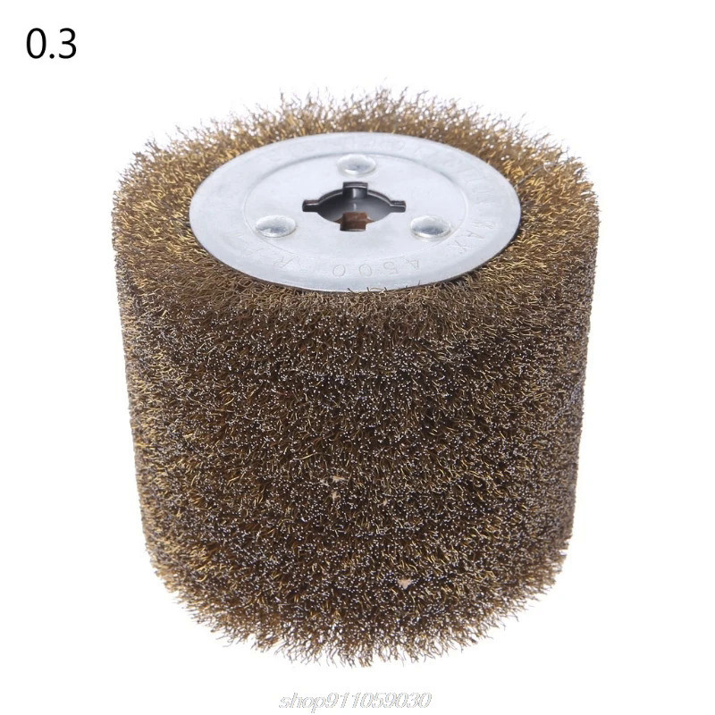Deburring Abrasive Stainless Steel Wire Round Brush Polishing Buffer ...