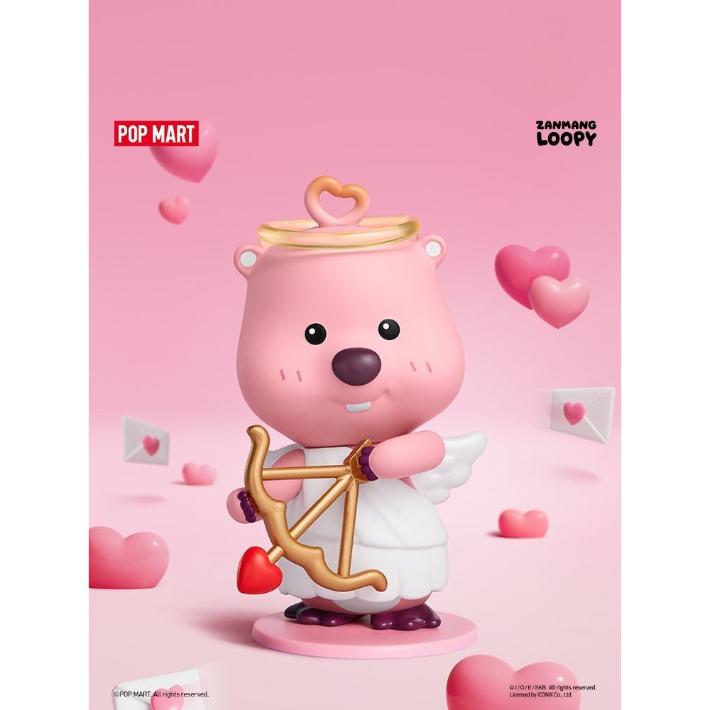 [ลับ] Popmart POPMART POPMART Cute Rubys Friends Circle Series Figure ...