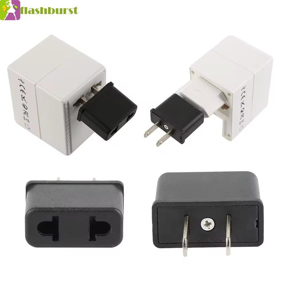 Flashburst 3 ชิ้น US ปลั๊กอะแดปเตอร์,อเมริกันยุโรป 250V 6A ปลั๊กไฟอะแดปเตอร์,ปลั๊กไฟฟ้า EU US สี ...