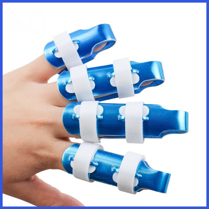 Finger Splint Finger Sleeve Retainer กระดูกนิ้วมือโค้งงอตรง Retainer ...