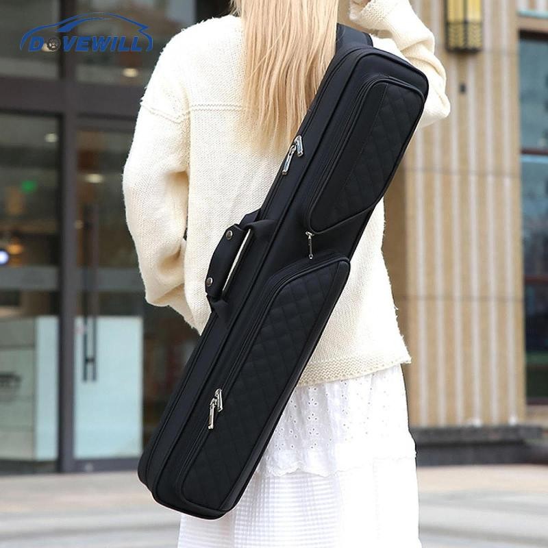 [Dovewill] Pool Case Pool Cue Carry Bag Compact Dust Anti Scratch Pool ...