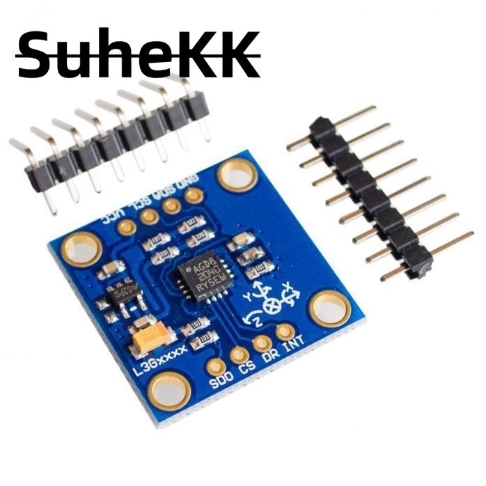 Gy-50 L3G4200D 3 แกน Digital Gyroscope เซนเซอร์โมดูลเชิงมุม | Shopee ...