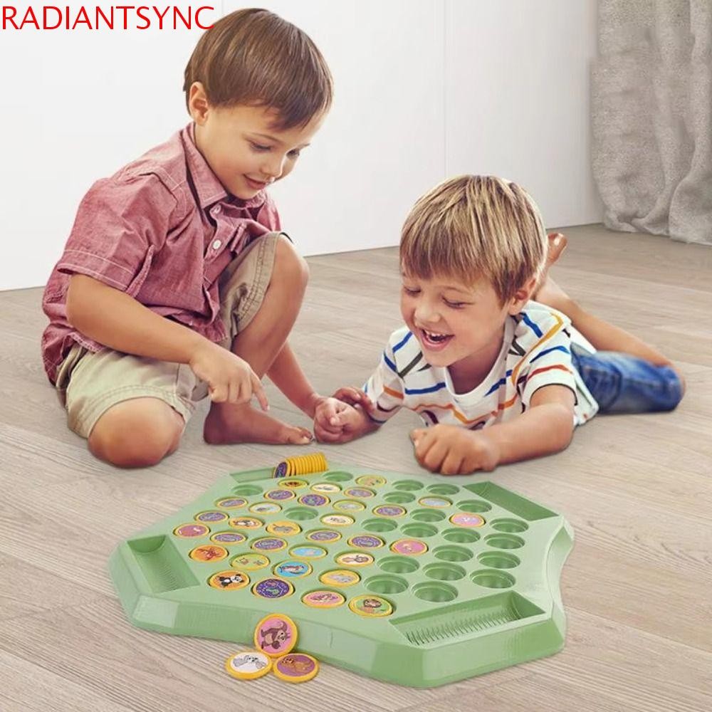 Radiantsync สมอง Teaser กระดานหมากรุก, Touch Flip การศึกษาเกมจับคู่สัตว์, หน่วยความจําจับคู่ตลก ...