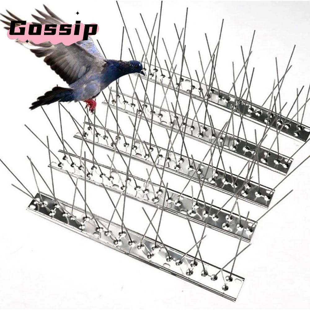Gossip Birds Spikes, 25/33/50 ซม.ติดตั้งง่าย Bird Repeller, สแตนเลสทน ...