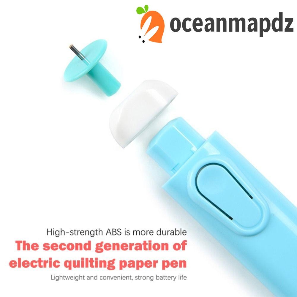 Oceanmapdz กระดาษ Origami ไฟฟ้า Quilling เครื่องมือ, กระดาษ Origami ไฟฟ้า Handmade ม้วนกระดาษ ...