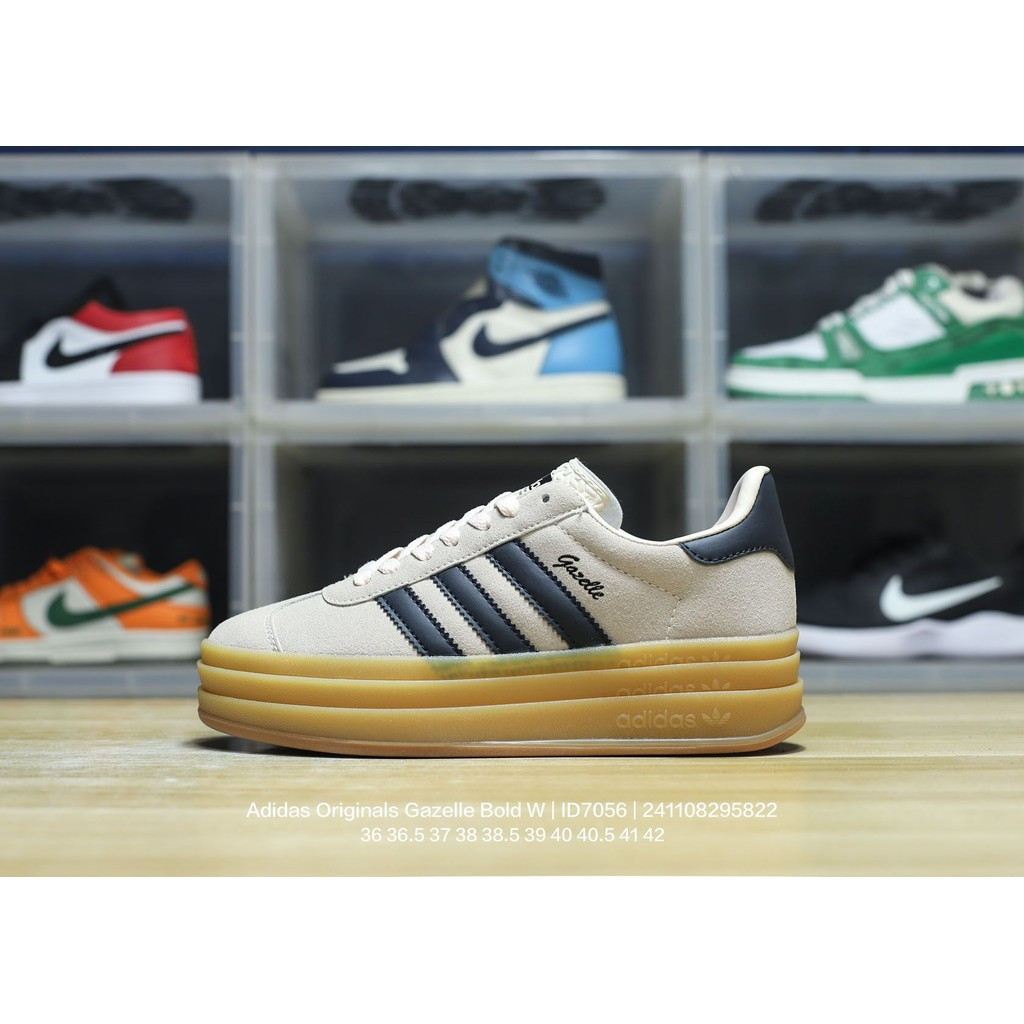 Adidas Originals Gazelle Bold W antelope Platform Series Retro All ...