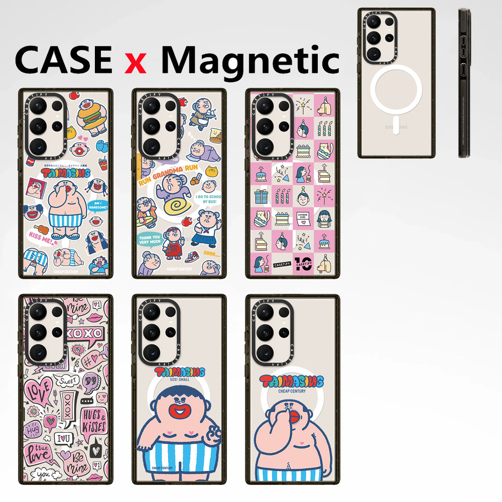 SAMSUNG Casetify TAIMASING ลุงสกปรกปลอกแม่เหล็กSamsung Galaxy S25 Ultra ...