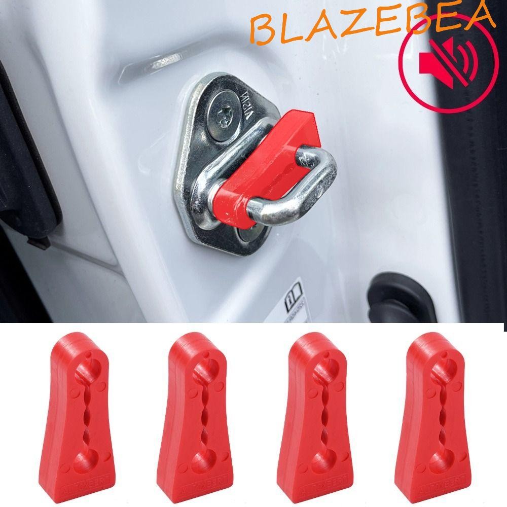 Blazebea 4 ชิ้น Sound Damper, TPE โช้คอัพกันเสียง, 4 ชิ้น Screeaks Gap ...