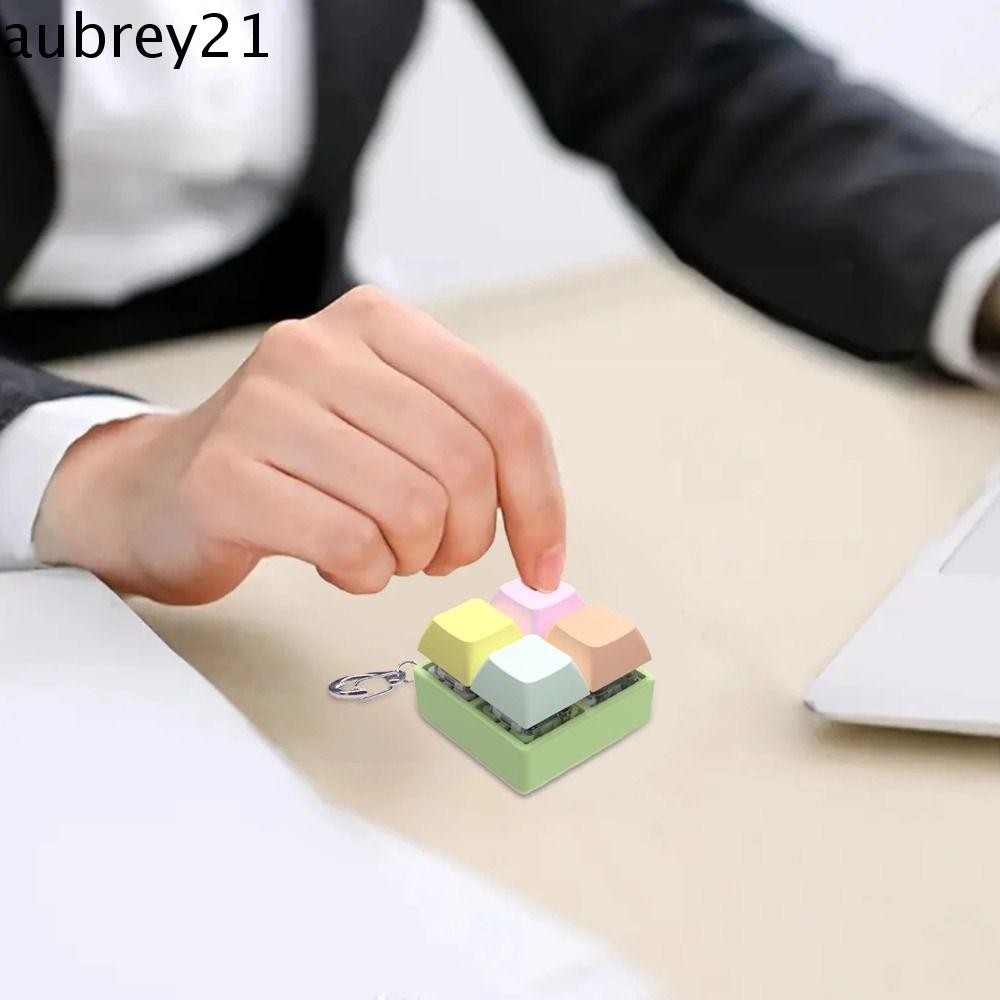 Aubrey1 คีย์บอร์ด Caps ของเล่น, Square Shaft Tester พวงกุญแจคีย์บอร์ด ...