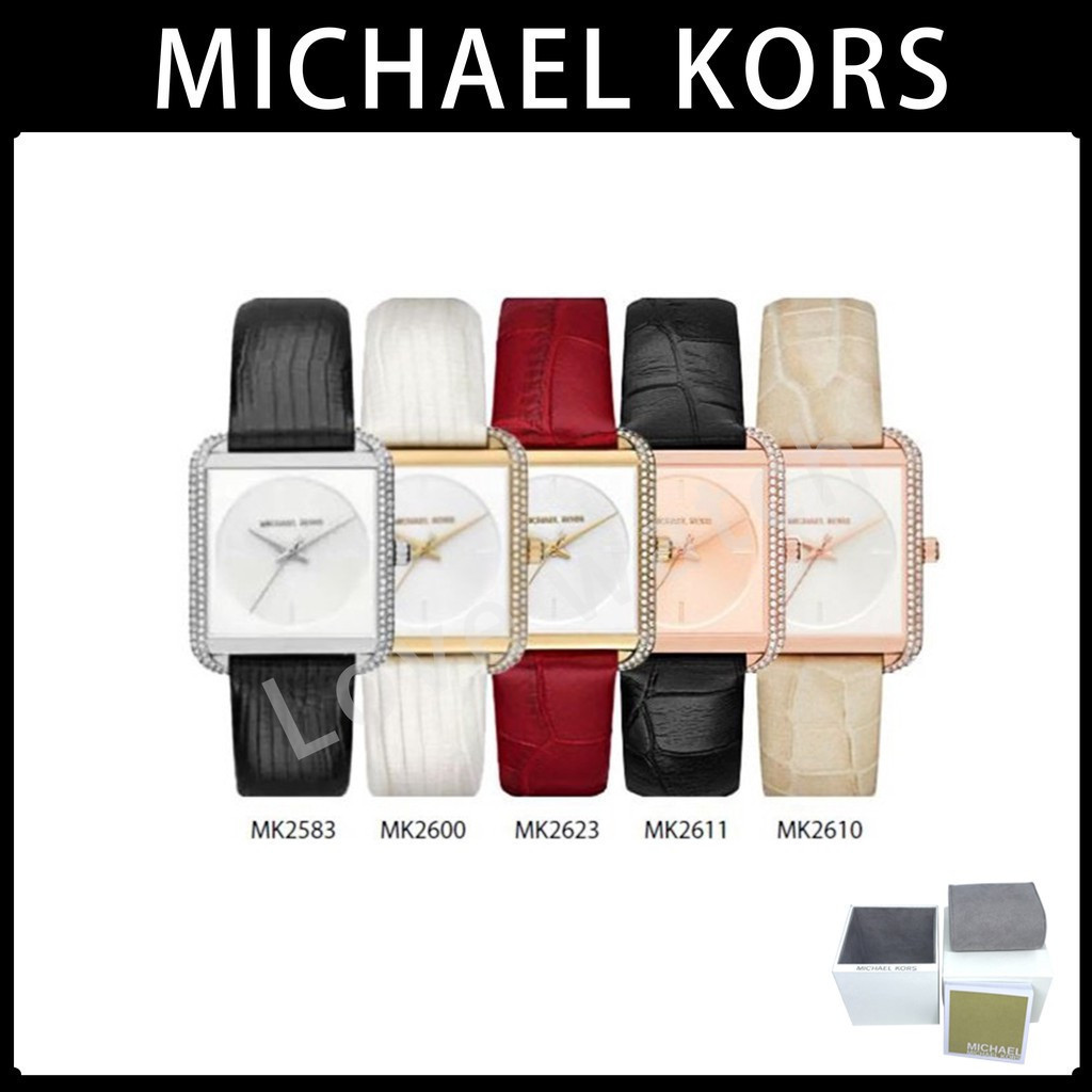 Michael Kors ของแท้100% MK2583 MK2611 MK2600 MK2623 - 32 mm นาฬิกา ...