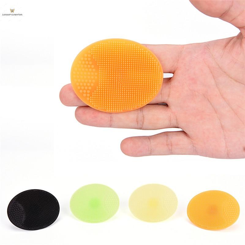 Cod Cleaning Pad Wash Face แปรงขัดผิวหน้า SPA Skin Scrub Cleanser Tool ...