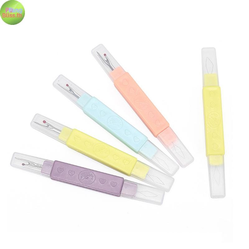Publiiss เย็บเข็ม Threader Seam Ripper Dual Purpose เย็บเครื่องมือแบบ ...