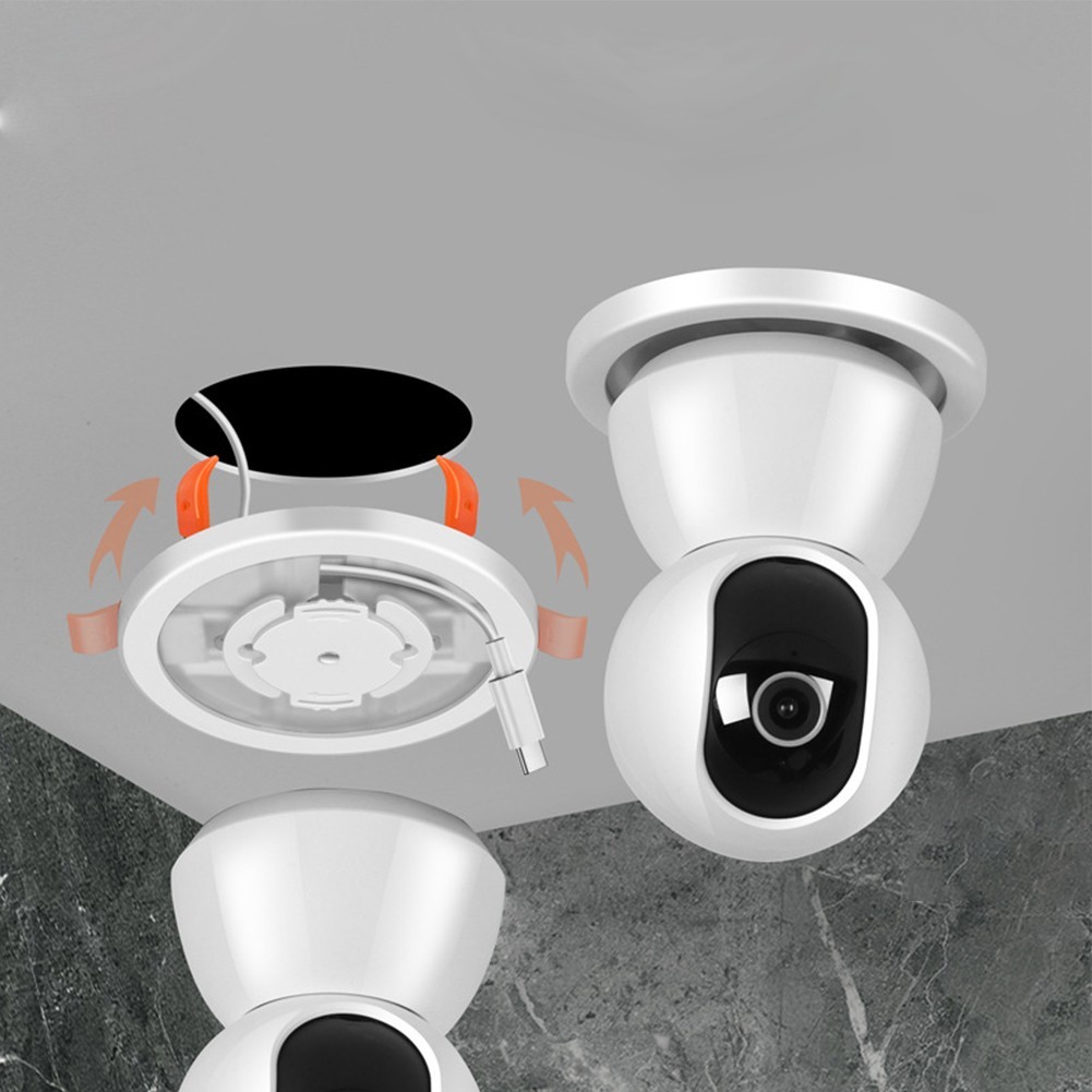 ในสต็อกHome Camera Ceiling Hang Smart Camera Ceiling Mount Bracket ...